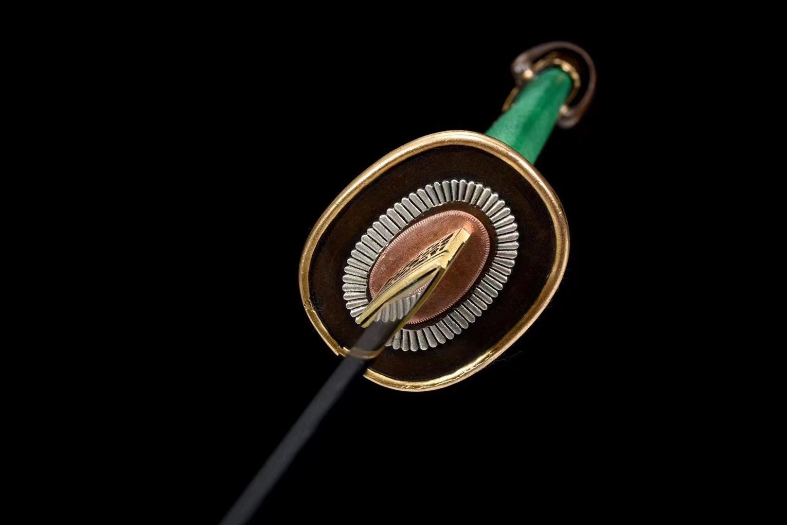 Green Knife Sheath Warrior Knife Handmade Japanese Warrior - Etsy