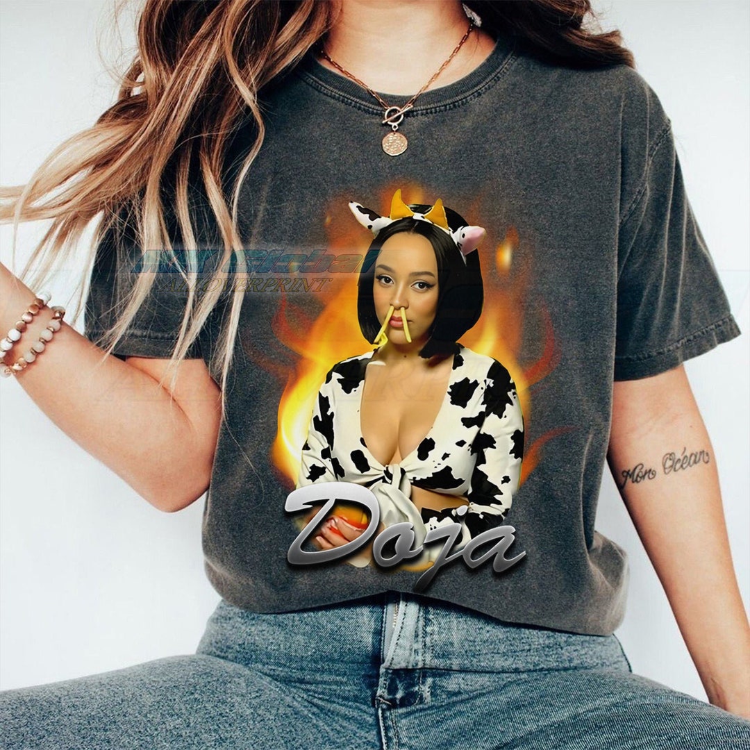 Doja Cat Mooo Doja Cat Im A Cow Shirt Doja Cat Mooo Etsy