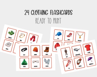 230 Bundle Flash Cards, Preschool Printables, Montessori Flash Cards ...