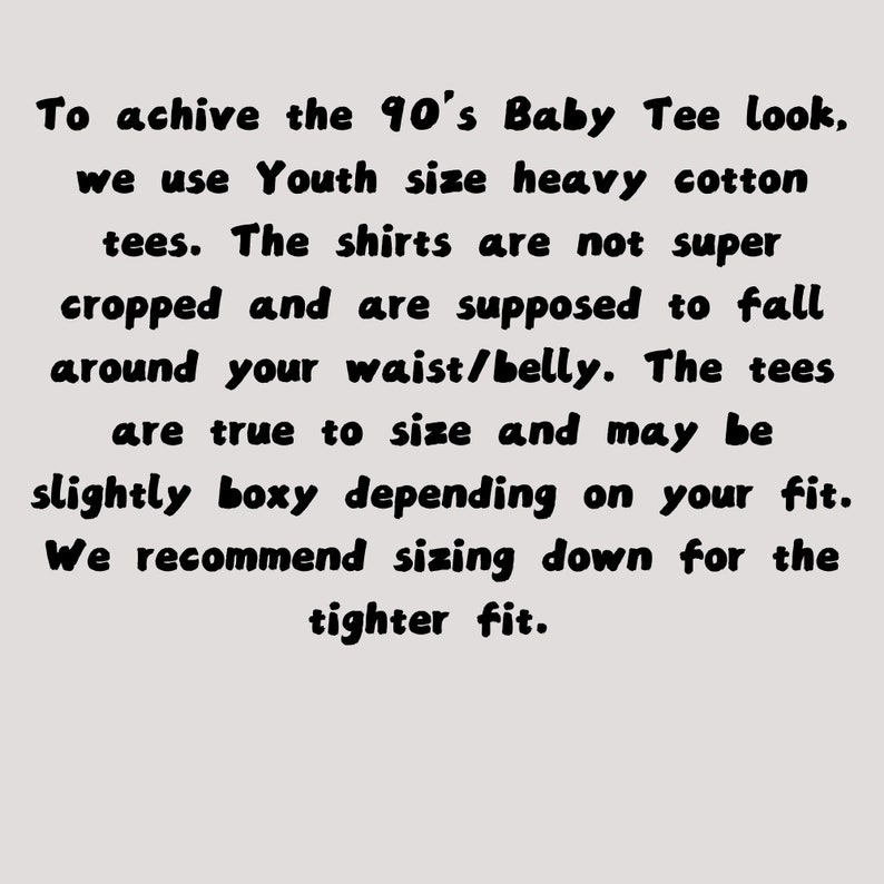Custom Y2K Babytee, Custom Text Baby Tee, Cute Y2K Aesthetics, Y2K ...