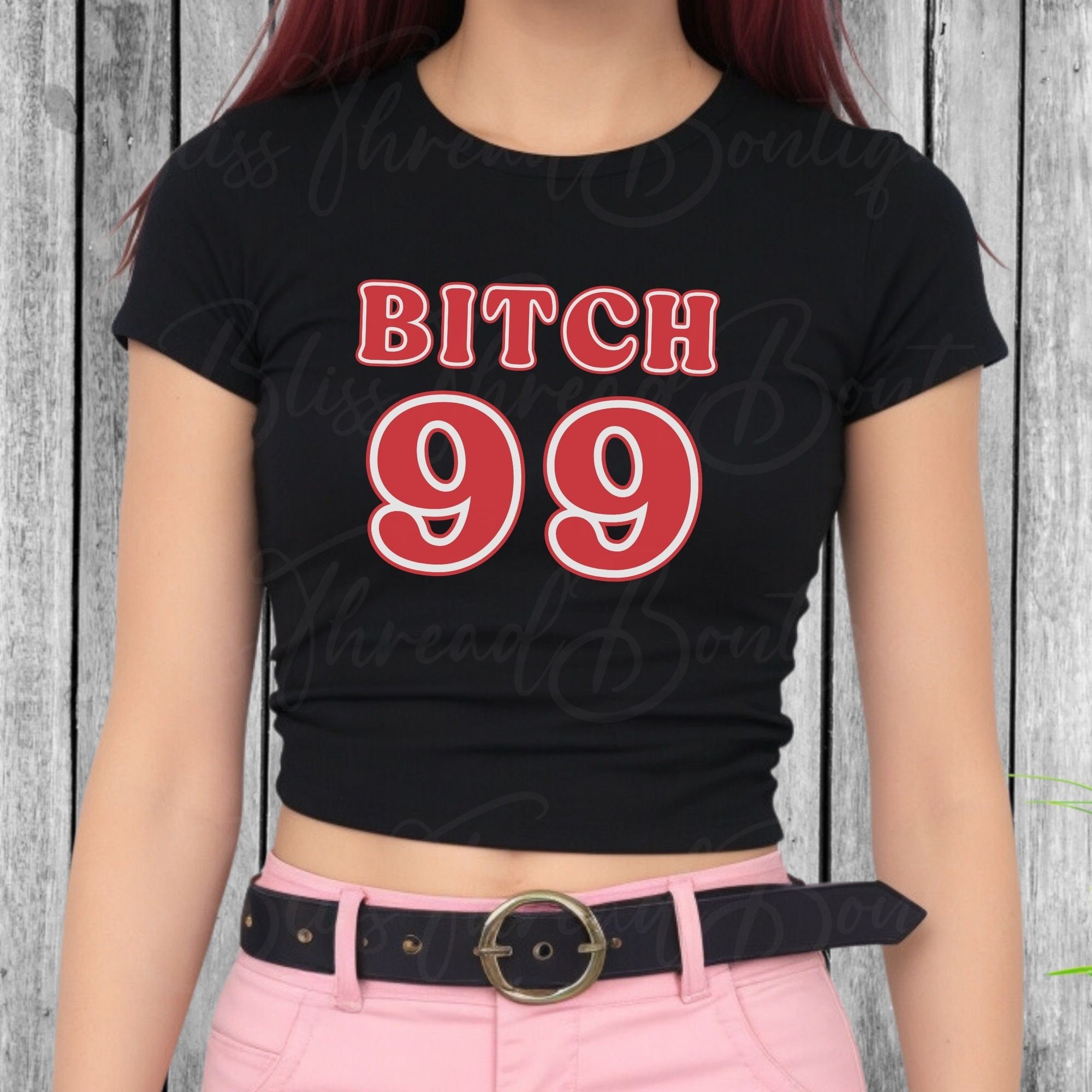 Custom Number Y2K Babytee, Custom Text Baby Tee, Cute Y2K Aesthetics ...