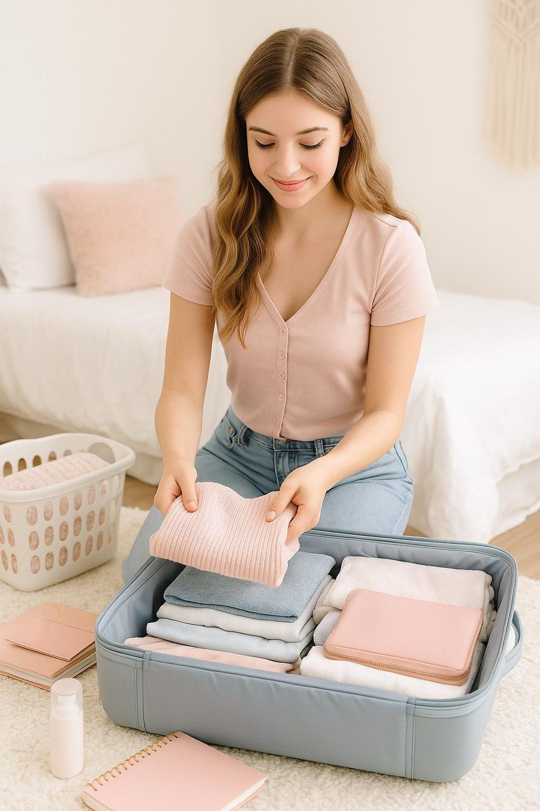 College Dorm Room Packing List – Printable Checklist for Students ...