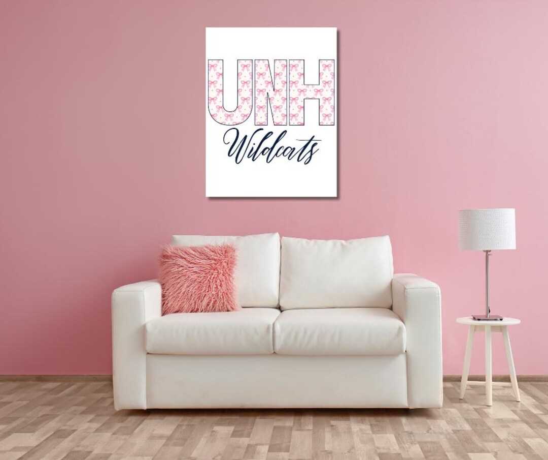 UNH Wildcat Spirit Print – University of New Hampshire Digital Download ...