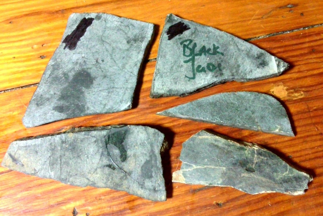 Deep Blue Green Jadeite From Guatemala - Etsy