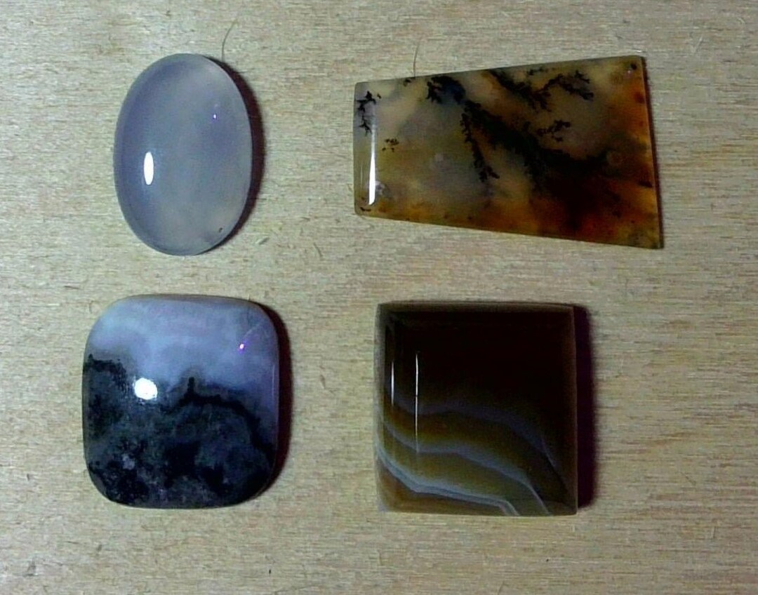 Lot of Assorted Agates - Etsy