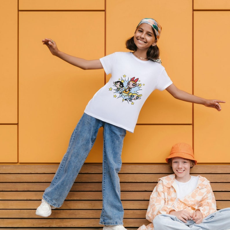 P P Girls SVG Bundle, Girl Power Cartoon Png, Printable, for Cricut ...