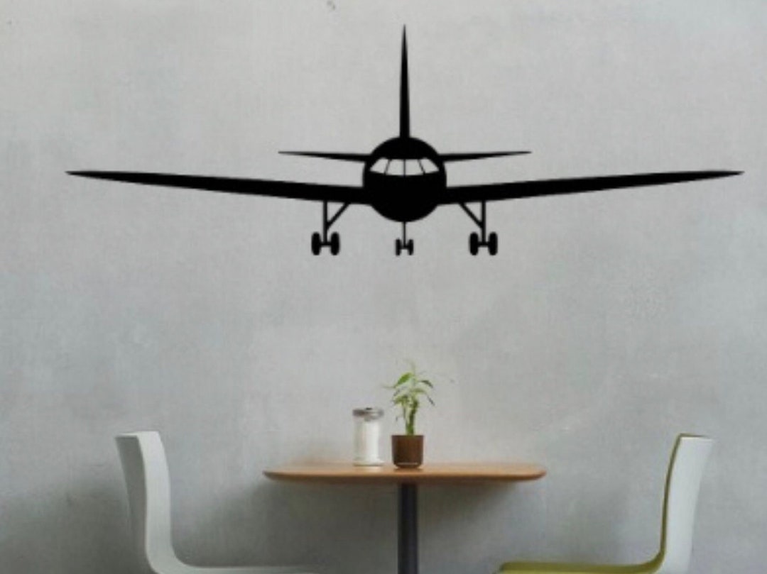 Airplane Svg, Aircraft, Cricut, Laser, Printable, Svg, Png, Pdf, Dxf ...