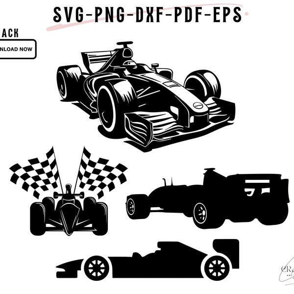 Formula 1 Cricut - Etsy