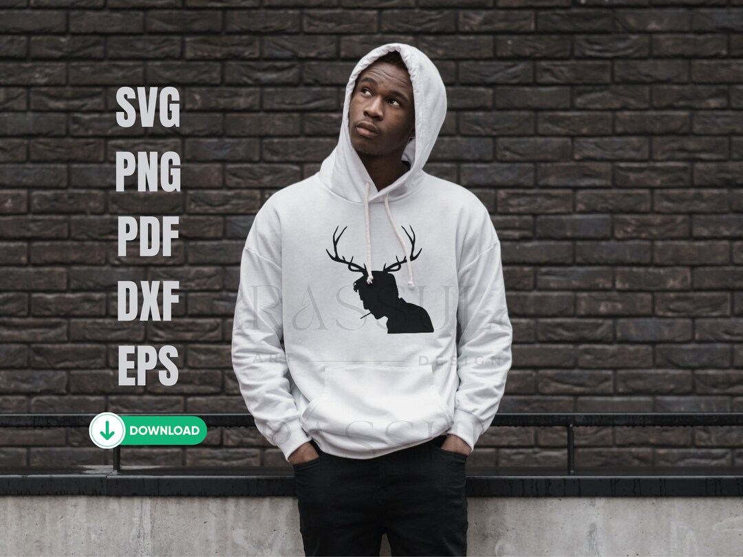 True Detective,rust Cohle Svg, Printable, Silhouette, for Stickers, for ...