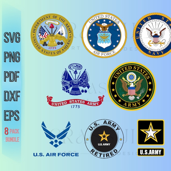 Us Army Laser Cut Files - Etsy