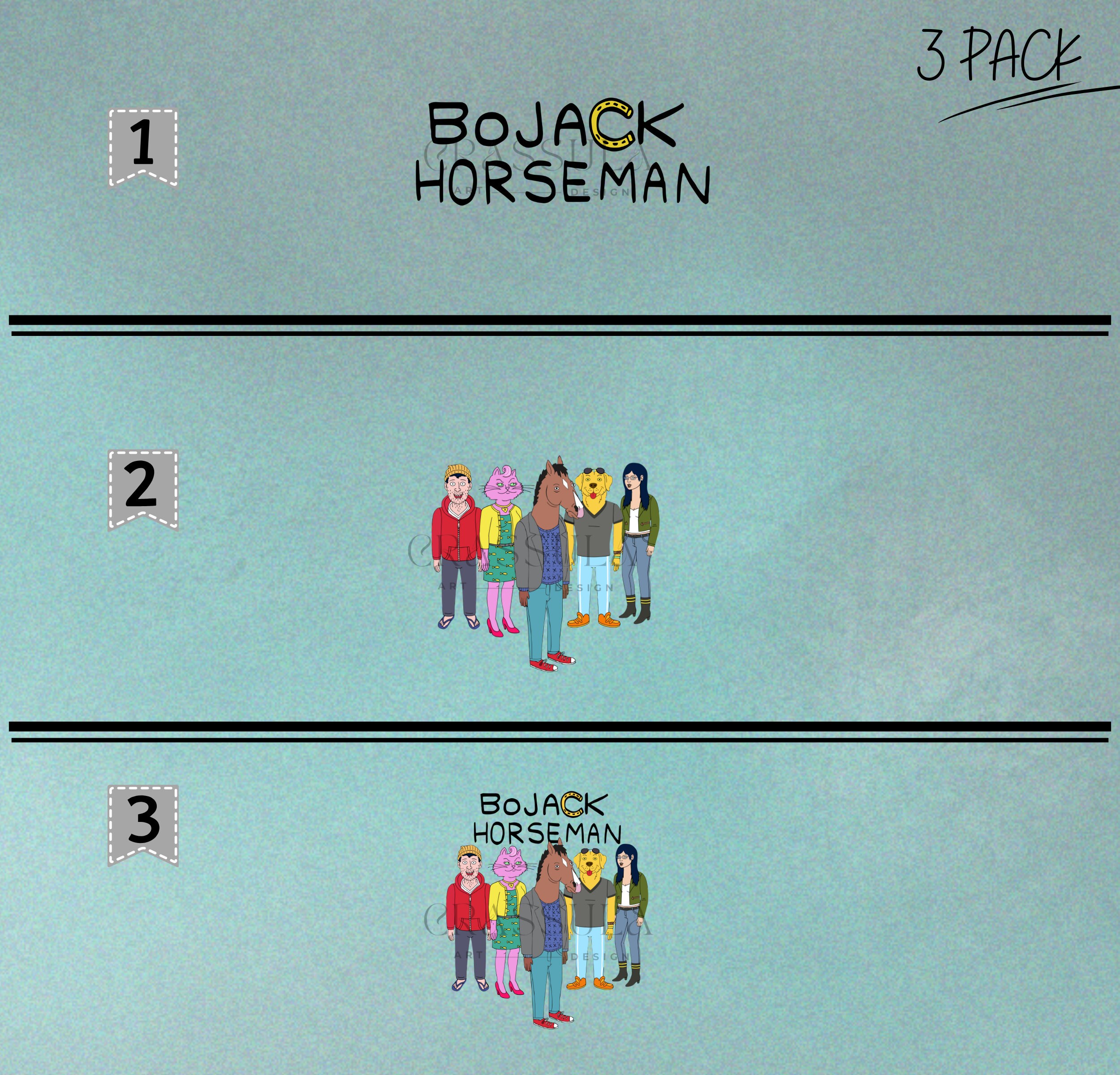Bojack Horseman SVG, for Cricut, for Laser, Print, Shirt Design ...