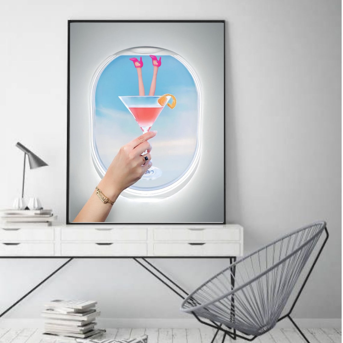 Barbie Poster, Barbie Print, Barbie Wall Art , Pink Print , Barbie ...