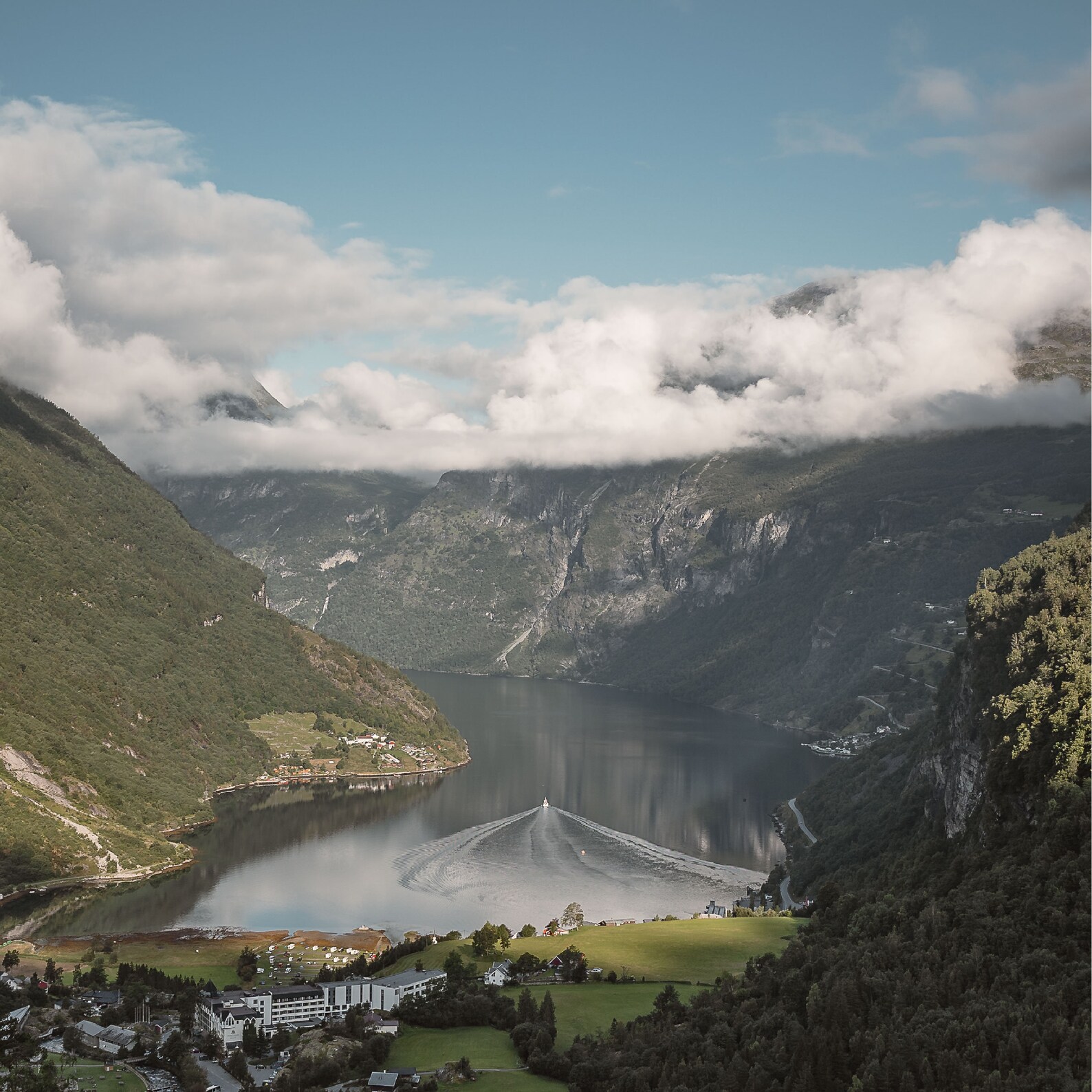 Norway Geiranger Travel Poster Print | Travel Photography | Wall Art ...