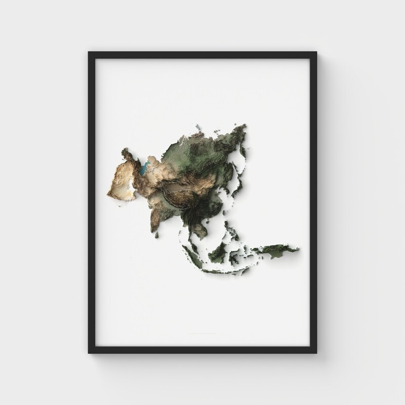 Modern Asian Art - Etsy