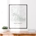 Mount Massive Trail Map Print | Sawatch Range Colorado Fourteener ...