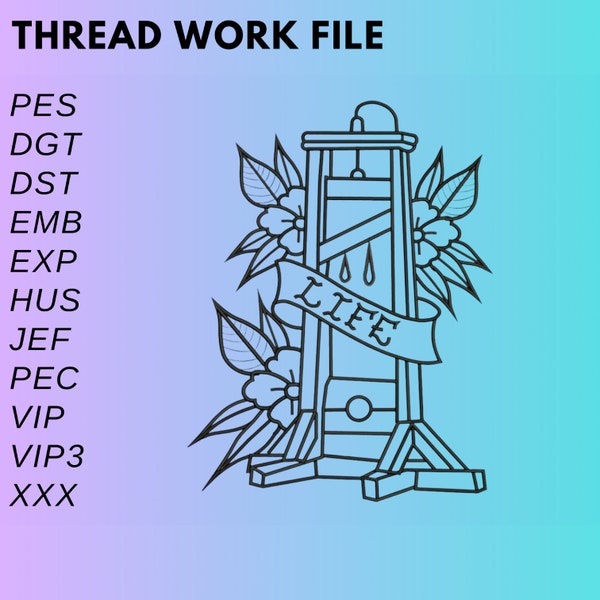 Tattoo Embroidery - Etsy