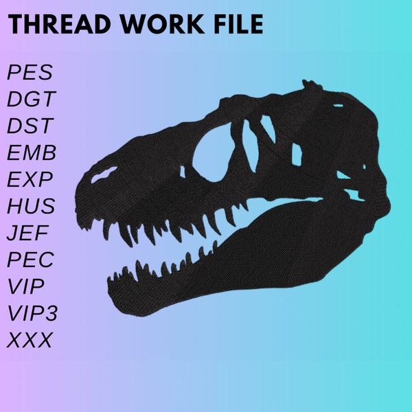 Dinosaur Head Sewing Pattern - Etsy