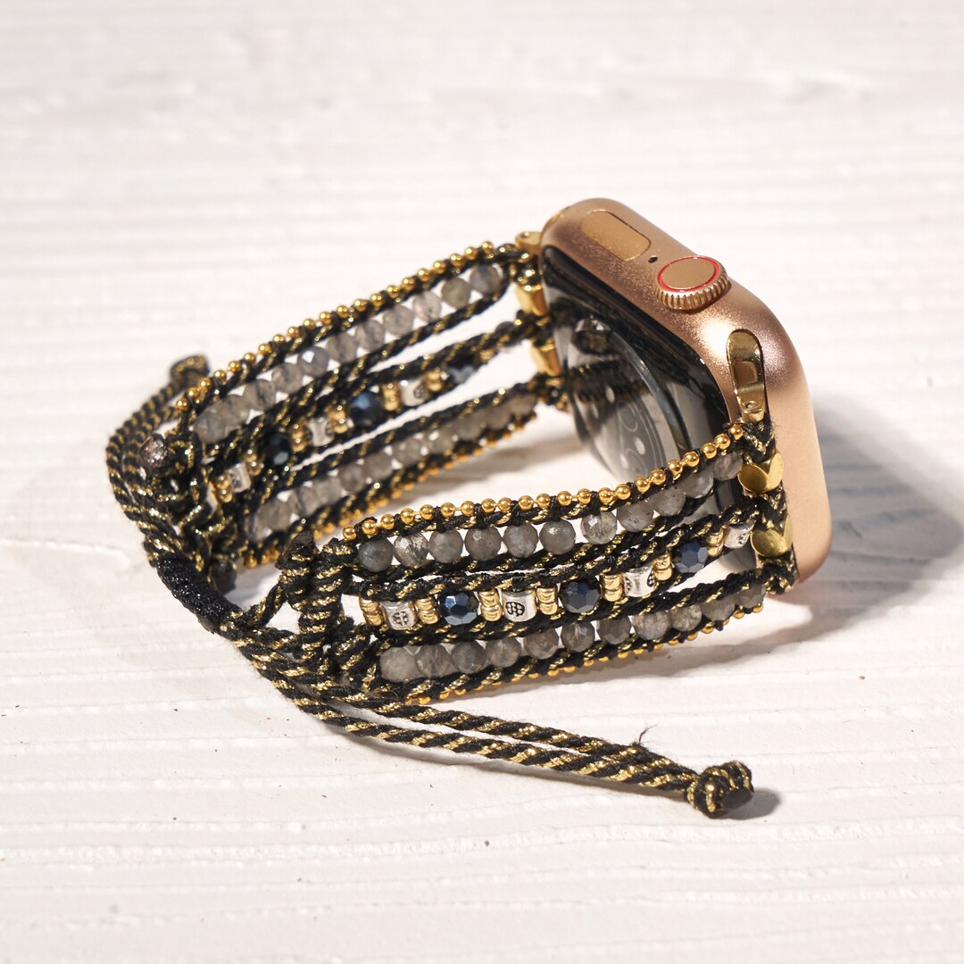Bohemian Apple Watch Band • Handmade Apple Watch Strap ...