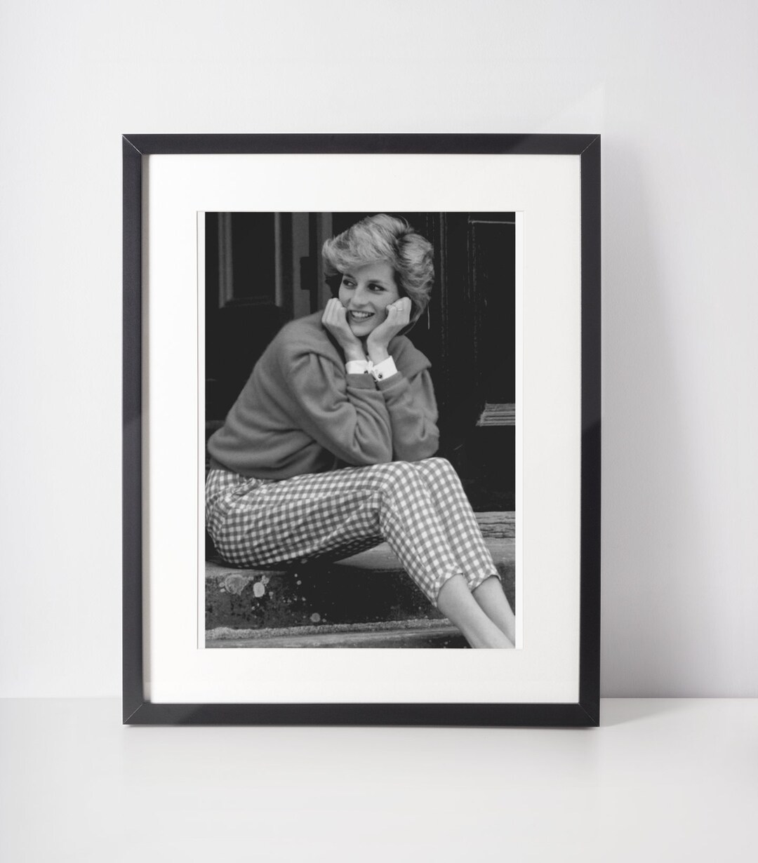 Princess Diana Spencer Print Free Shipping Royal Print Poster Iconic ...