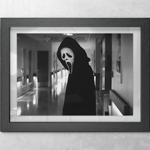 Scream Iconic Print Free Shipping Poster A6 A5 A4 A3 A2 A1 A0 6x4 5x7 ...