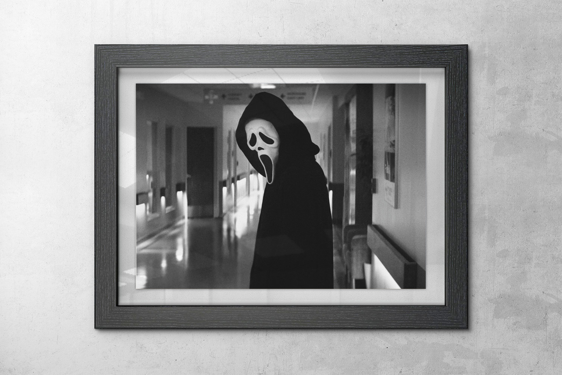 Scream Iconic Print Free Shipping Poster A6 A5 A4 A3 A2 - Etsy