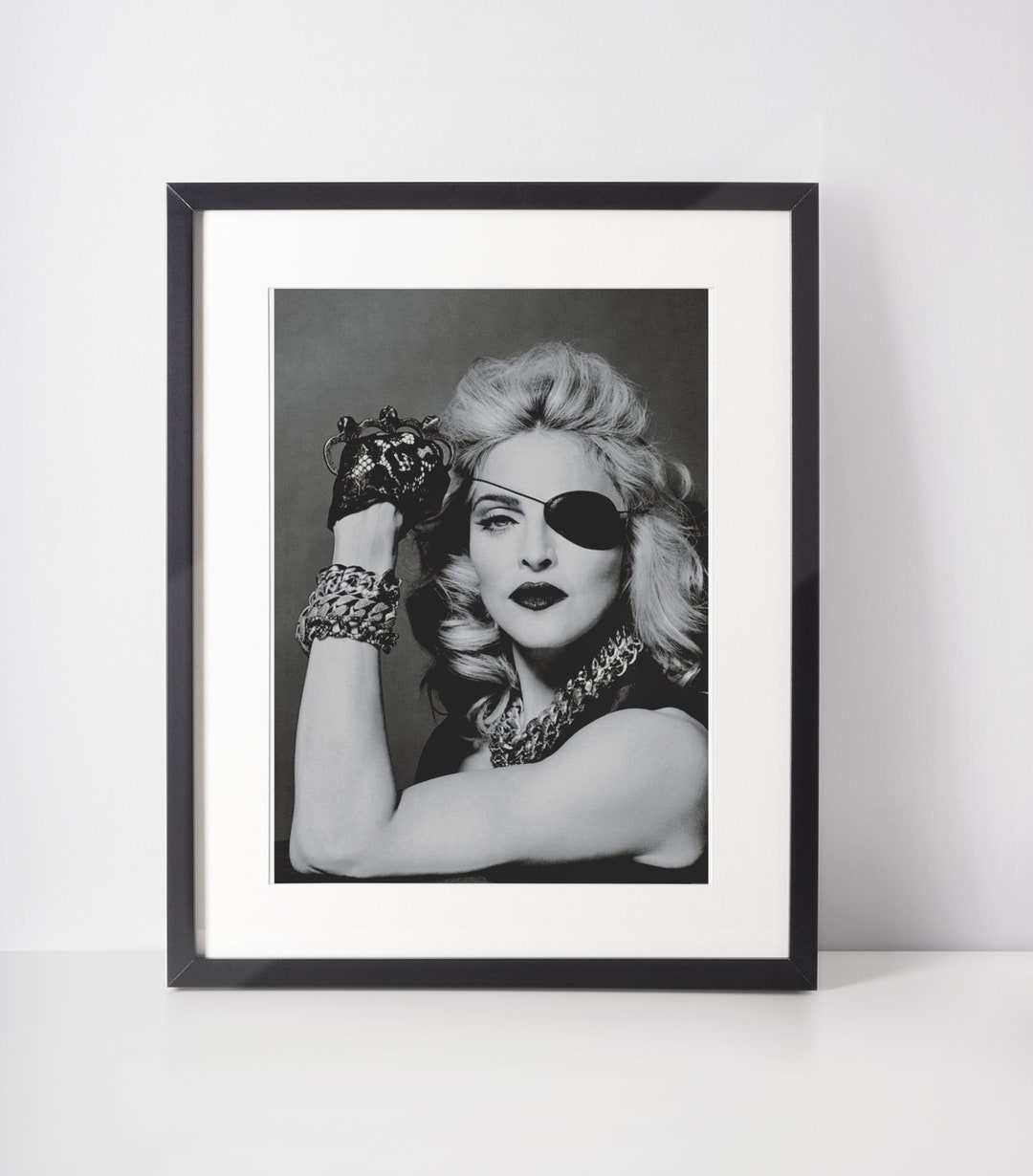 Madonna Artist Print Free Shipping Music Print Poster Iconic Art A6 A5 ...