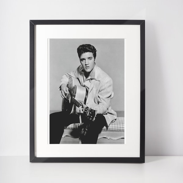Elvis Presley Poster - Etsy