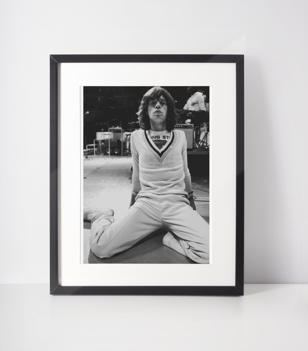 Mick Jagger Print Free Shipping Music Print Poster Iconic Art A6 A5 A4 ...