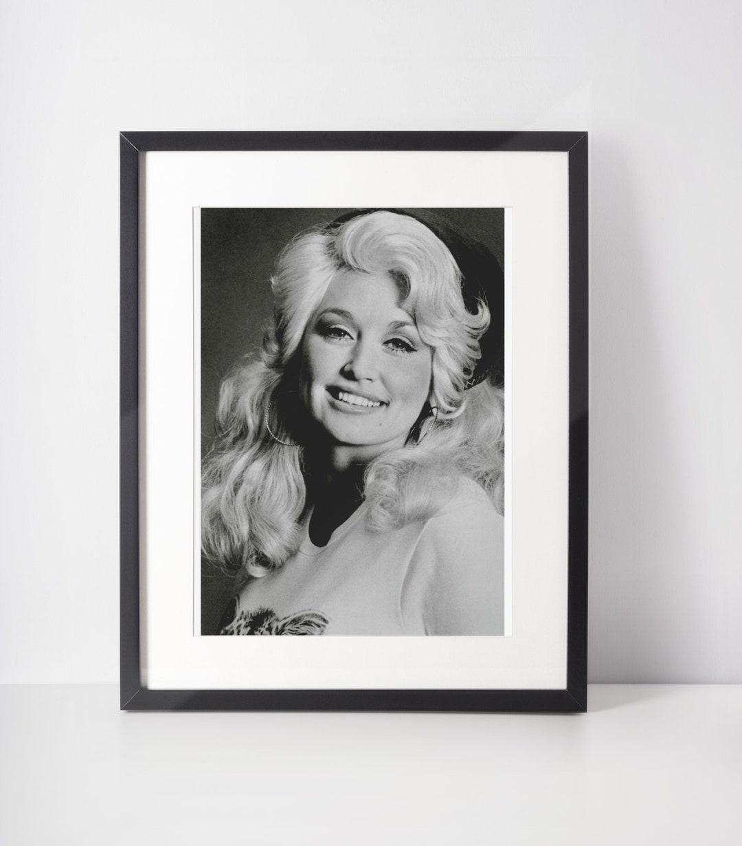 Dolly Parton Print Free Shipping Music Print Poster Iconic Art A6 A5 A4 ...