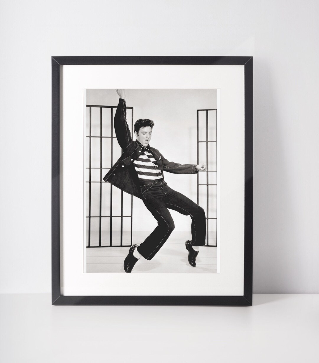 Elvis Presley Print Free Shipping Music Print Poster Iconic Art A6 A5 ...