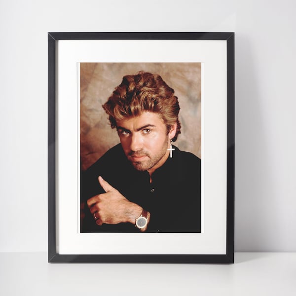 George Michael - Etsy UK
