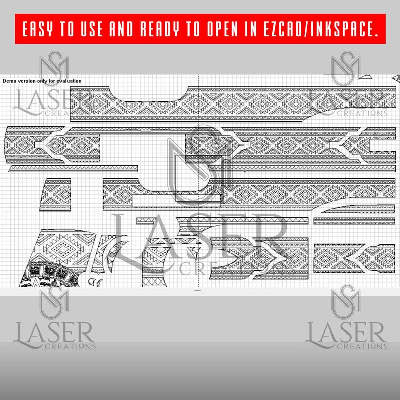 Colt Govment Aztec Design Gun Engraving Files,pistol Engrave,vector ...