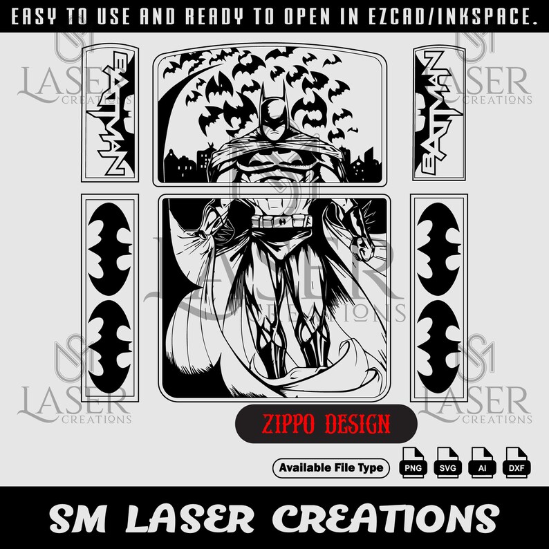 Zippo Design Gun Engraving Files,pistol Engrave,vector Scroll Desing ...