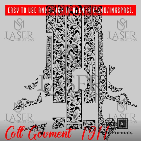 Metal Engraving Scrolls