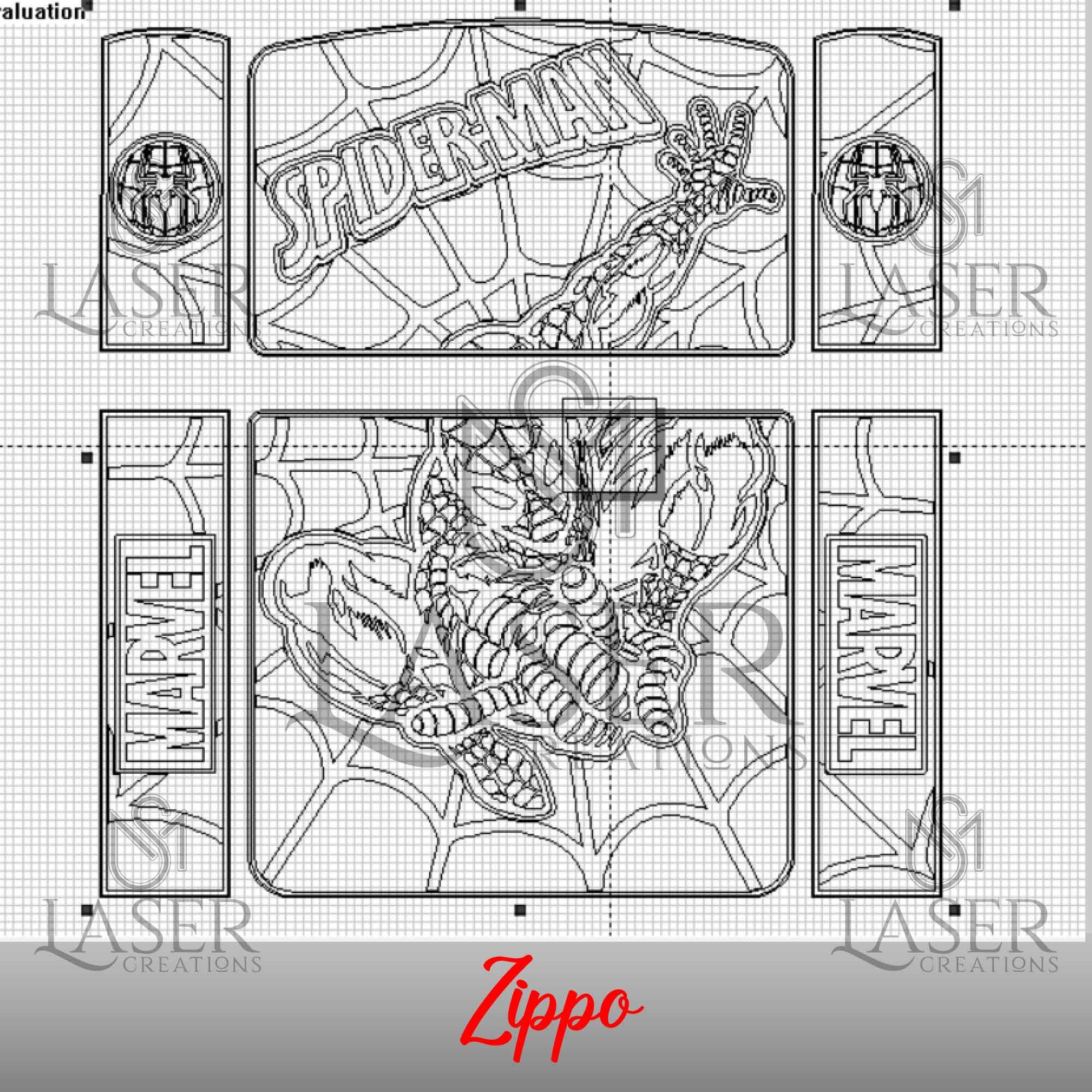 Smlasercreations Zippo Design Engraving Files, Zippo Engrave,vector ...