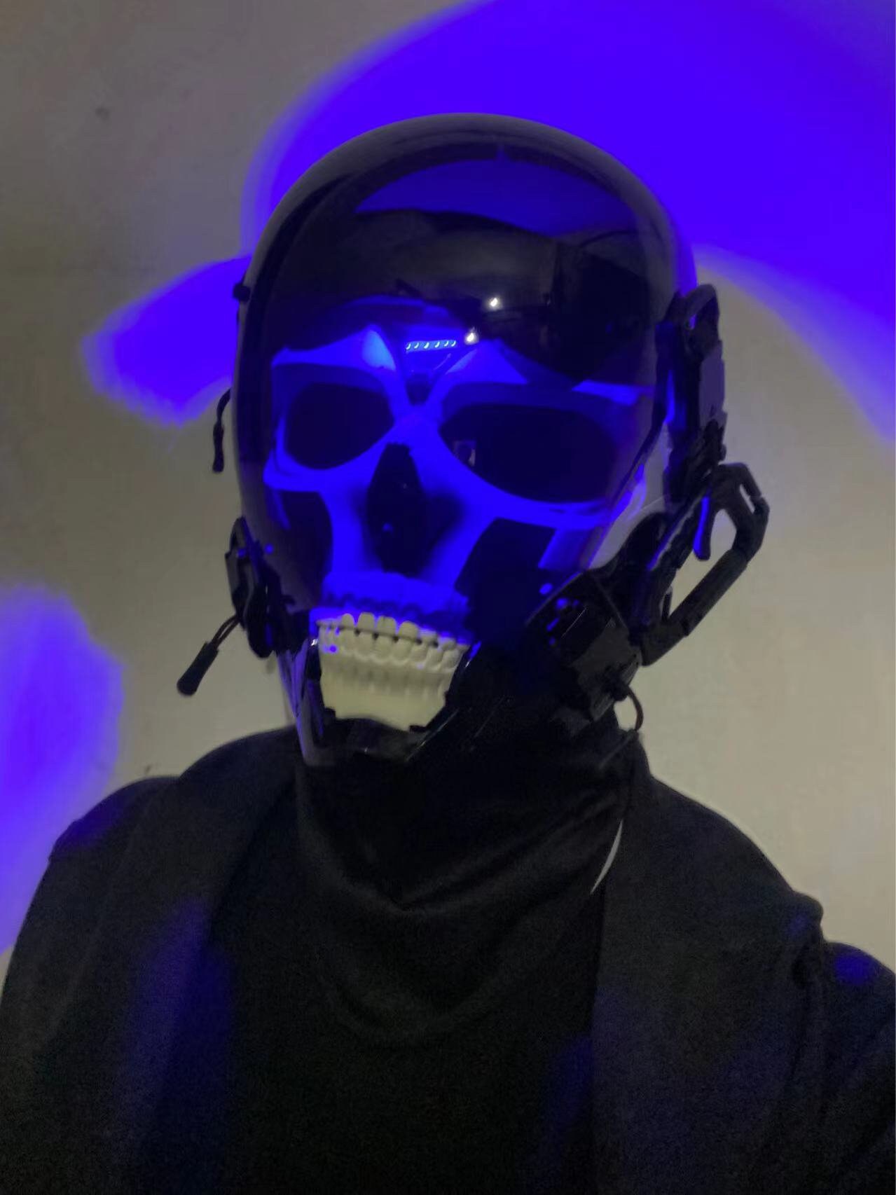 Ultimate Cyberpunk Mask Cyberpunk Mask Call of Duty COD - Etsy