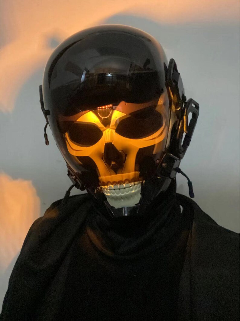 Ultimate Cyberpunk Mask Cyberpunk Mask Call of Duty COD - Etsy