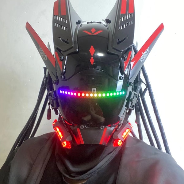 Techwear Mask - Etsy