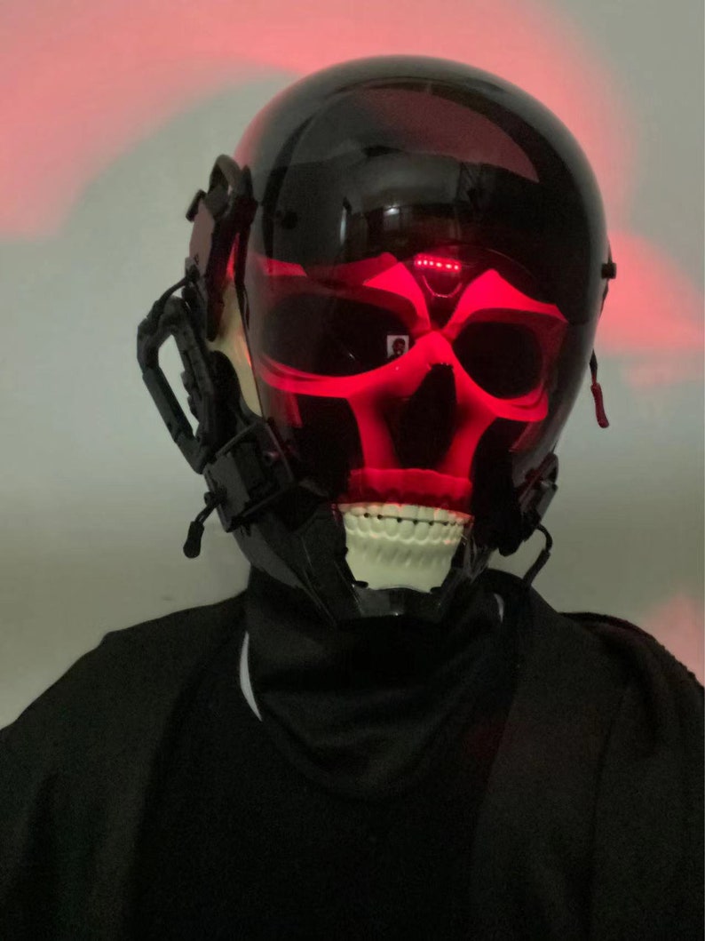 Ultimate Cyberpunk Mask Cyberpunk Mask Call of Duty COD - Etsy