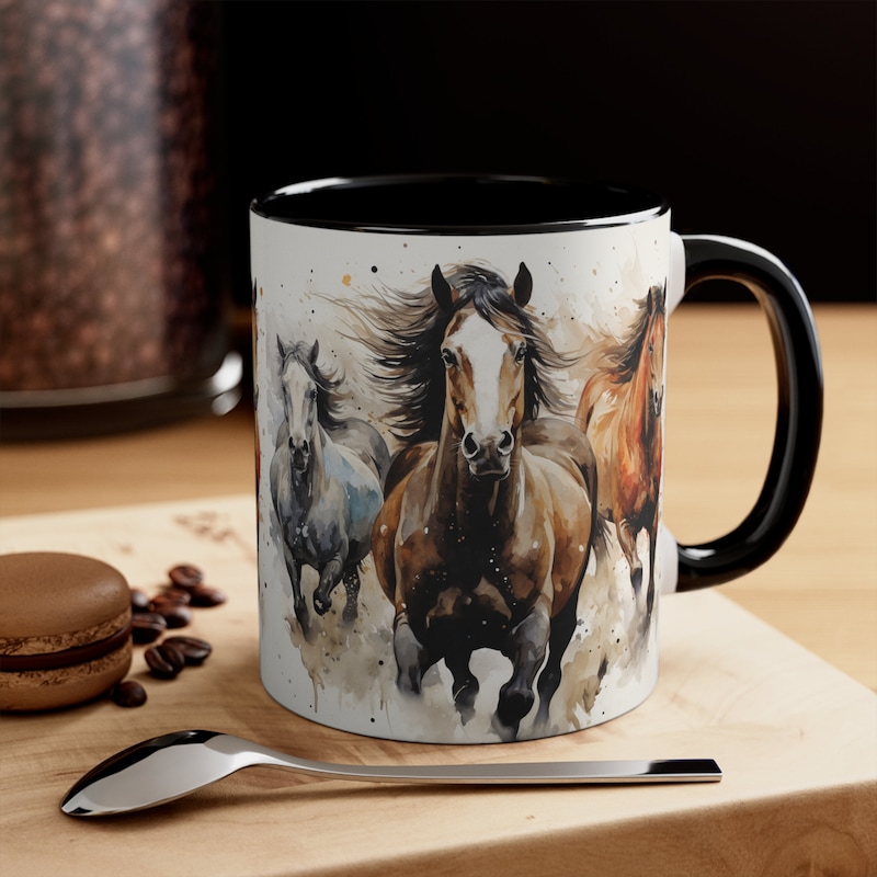 Horse Mug - Etsy