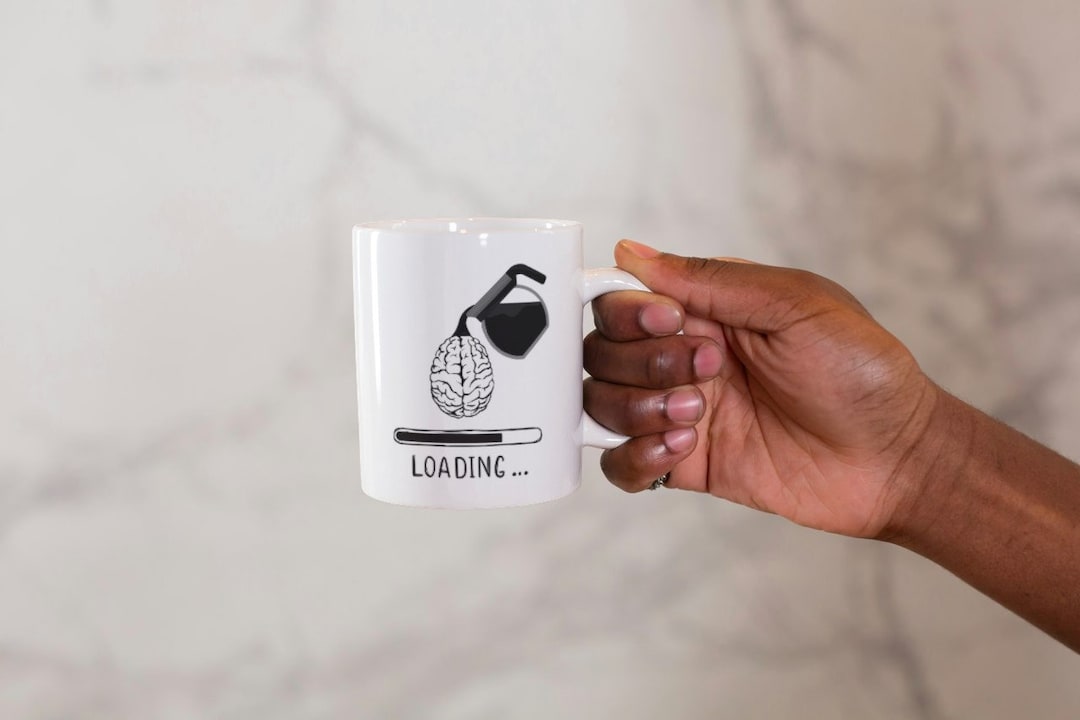 Brain Loading Coffee Mug,unique Mug, Funny Mug, Gifts for Him,gifts for ...