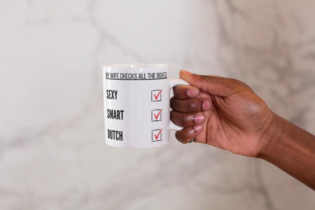 Dutch Wife Mug, Dutch Mugs, Dutch Coffee Mugs, Pride Mug, Multicultural ...