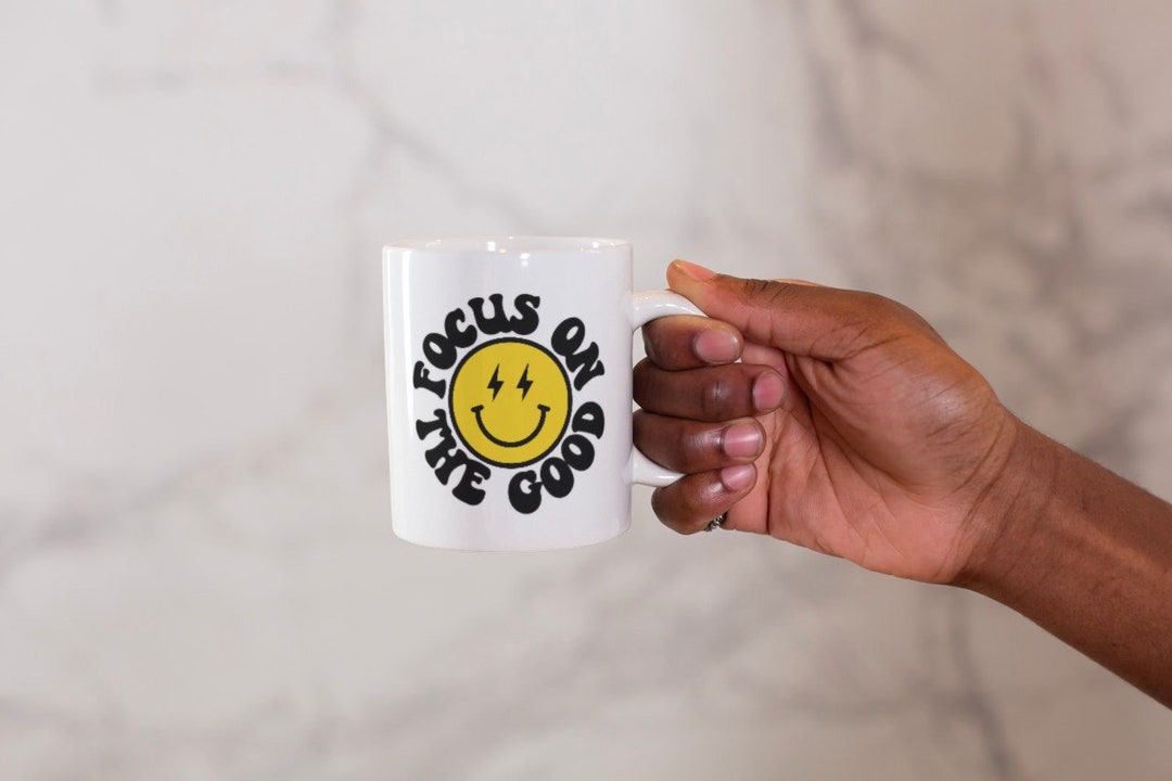 Focus on the Good Mug,inspirational Gift Mug,motivational Gift Mug ...