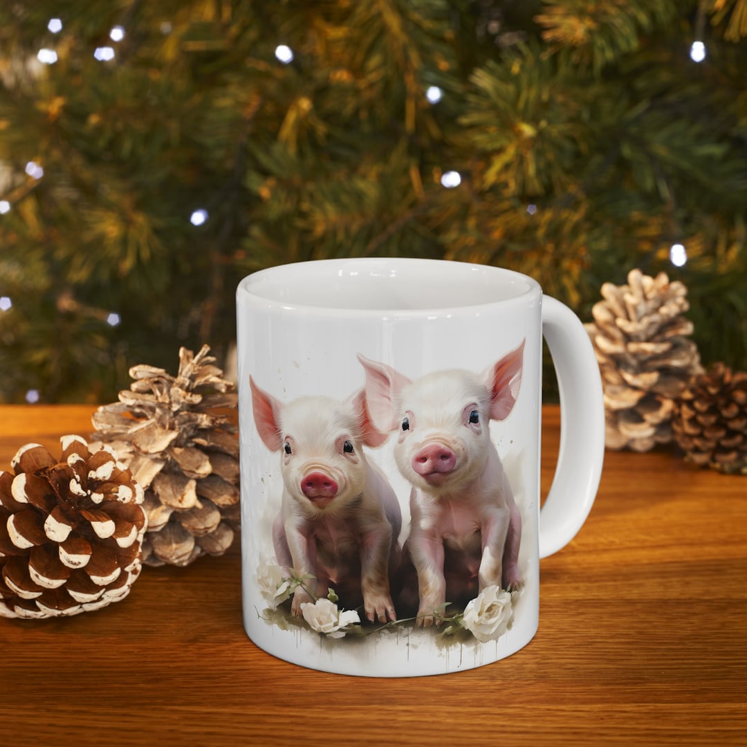 Pigs Family Mug, Pigs Gifts, Pigs Lover Gift, Pigs Coffee Mug, Pigs ...