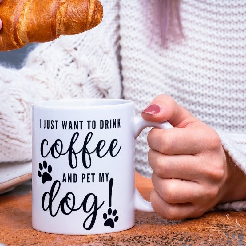 Dog Coffee Mug - Etsy