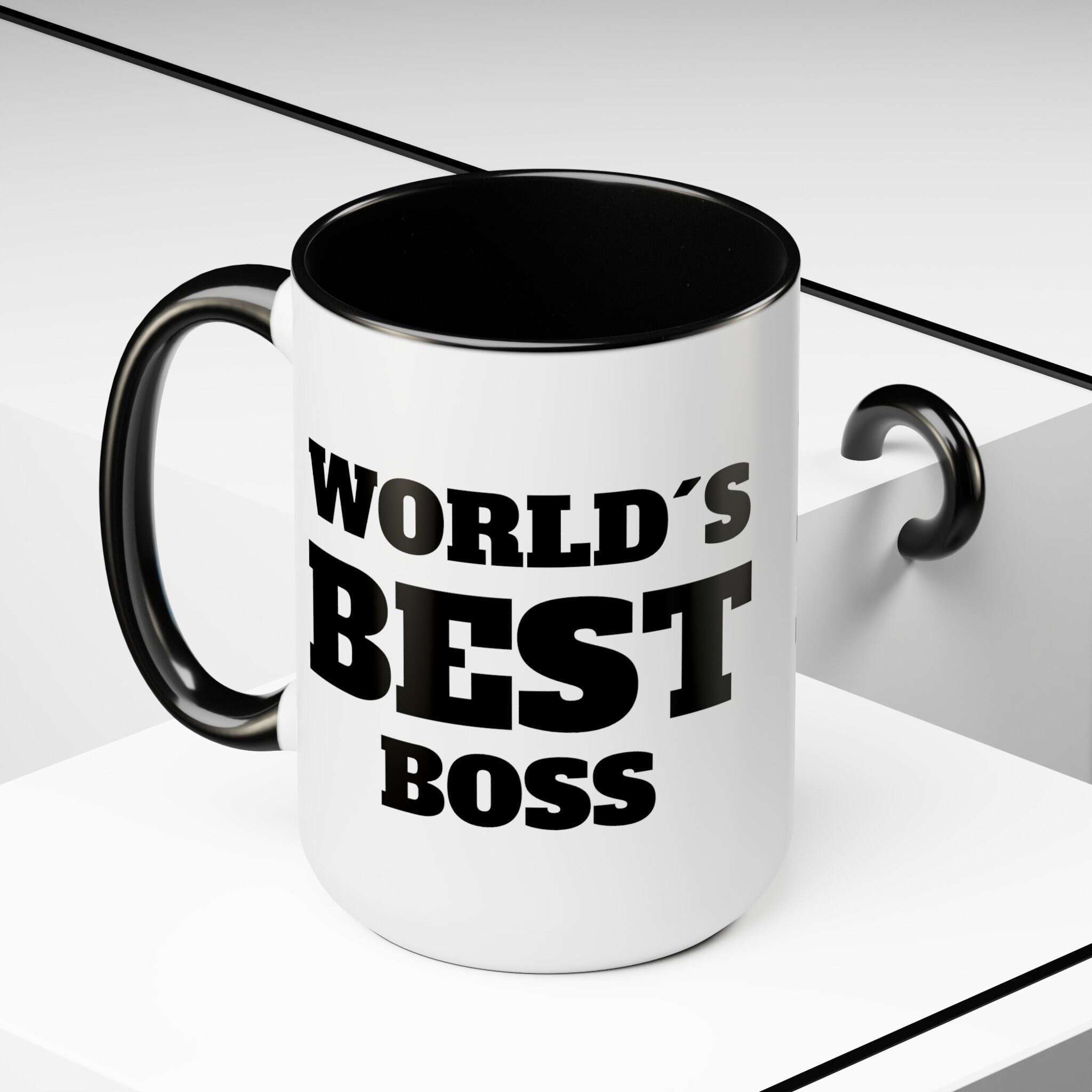 Worlds Best Boss Mug,15 Oz,boss Mug, Boss Gift, Boss Coffee Mug,gift ...