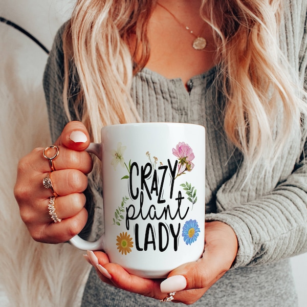 Crazy Plant Lady - Etsy