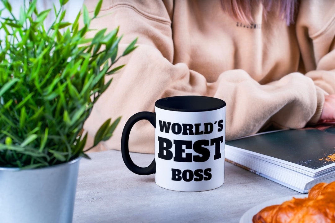 Worlds Best Boss Mug, Boss Mug, Boss Gift, Boss Coffee Mug,gift for ...