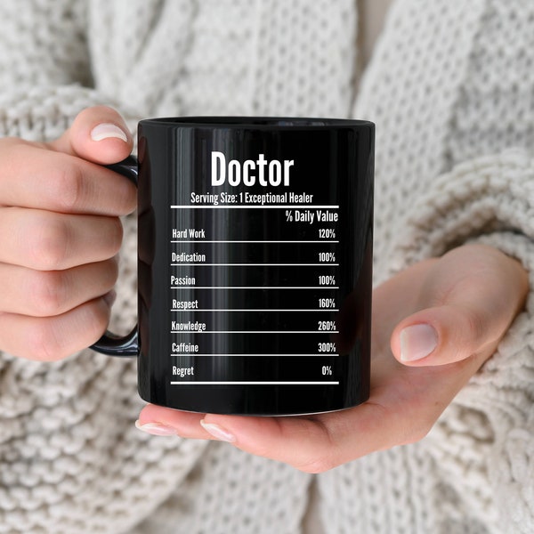 Doctor Mug - Etsy