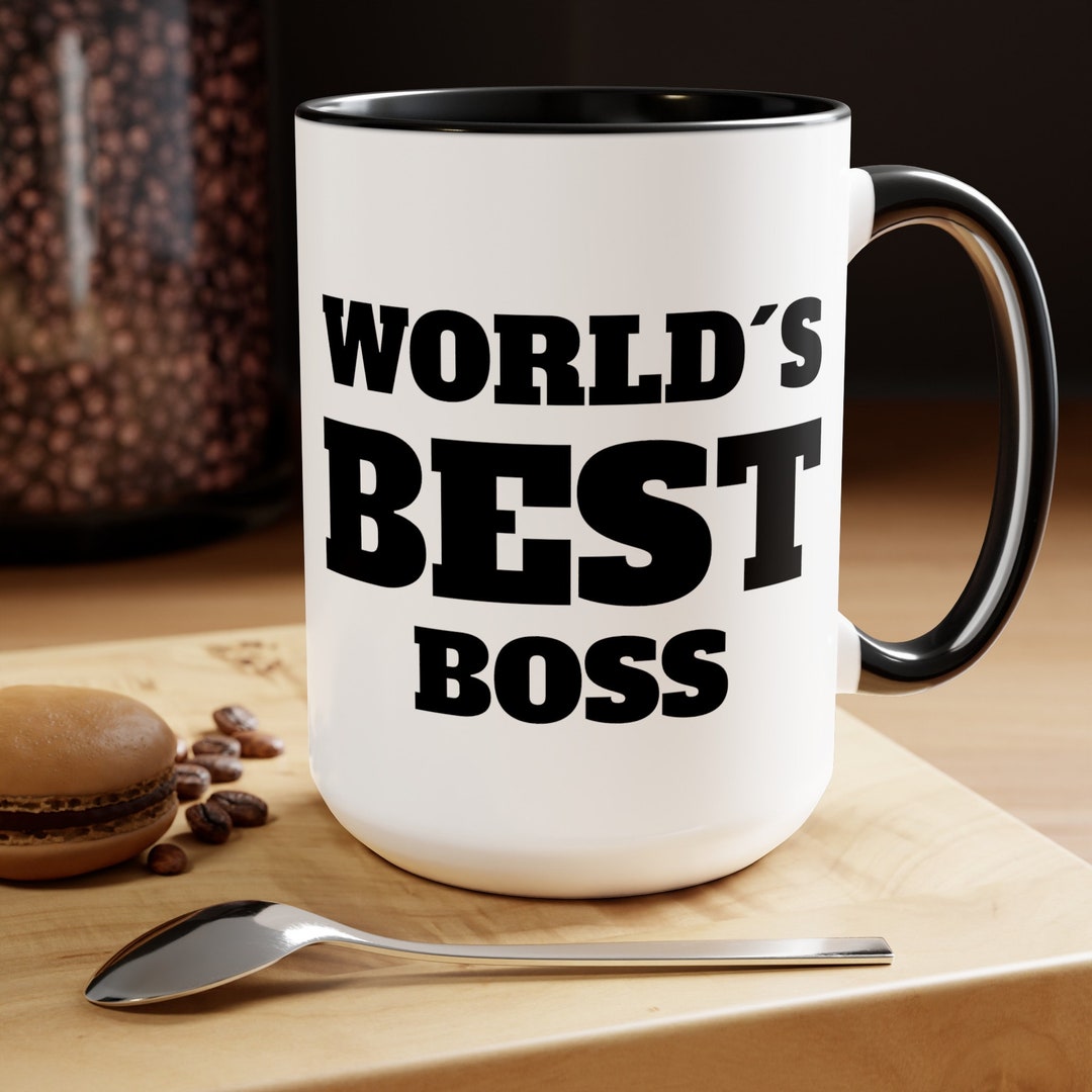 Worlds Best Boss Mug,15 Oz,boss Mug, Boss Gift, Boss Coffee Mug,gift ...
